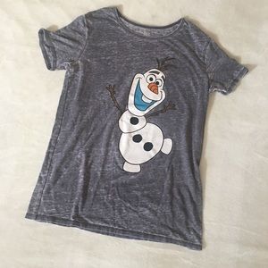 Disney | Tops | Disneys Olaf Shirt Sz S | Poshmark